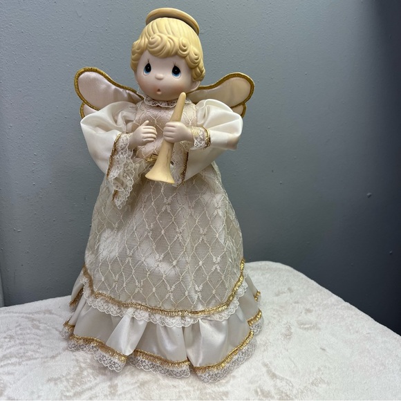 Enesco | Holiday | Enesco Precious Moments Angel Christmas Tree Topper ...
